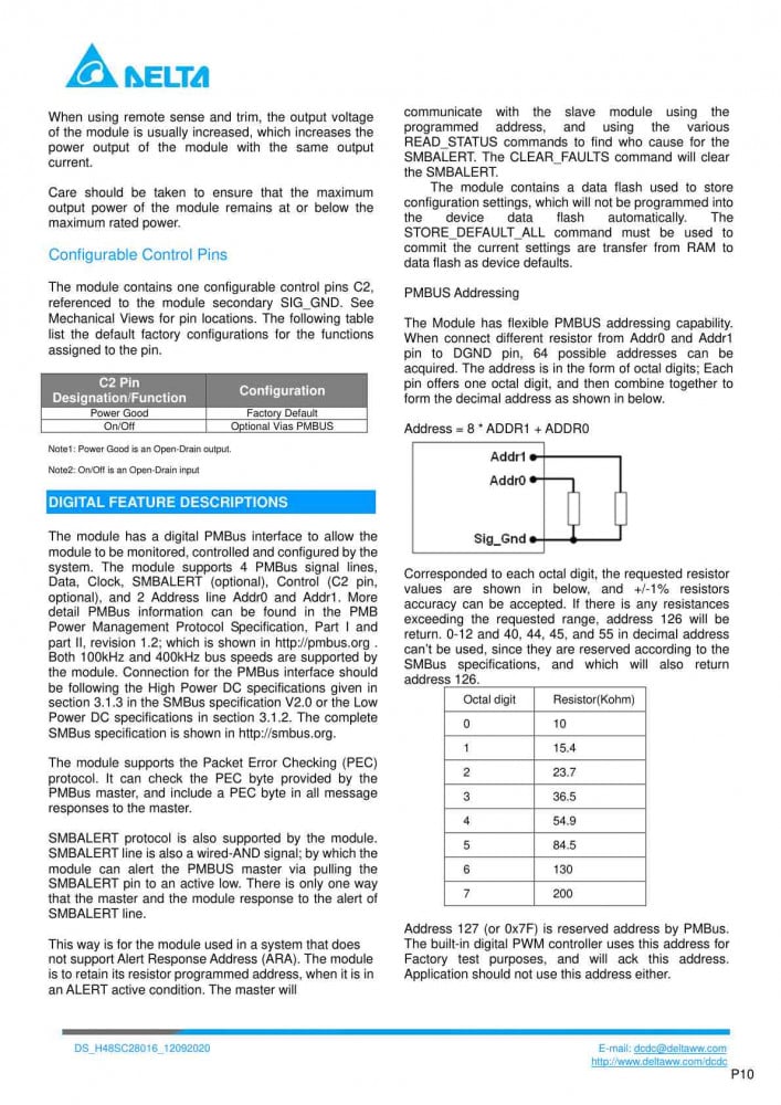 H48SC28016 datasheet page 10