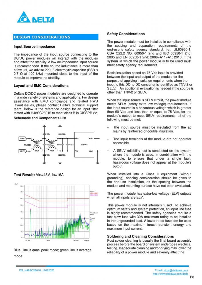 H48SC28016 datasheet page 8