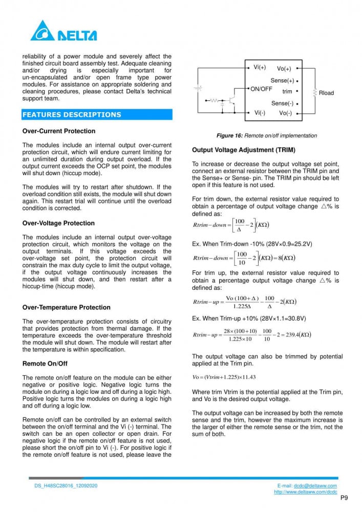 H48SC28016 datasheet page 9