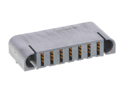 Mini-Fit BMI Header, Compliant Pin Interface, Dual Row, Vertical, 14 Circuits, 6.25mm Tail Length, Matte Tin (Sn) Plating