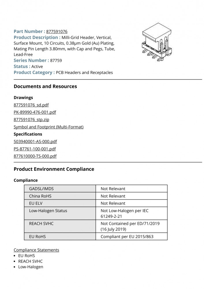 877591076 technical document, page 1