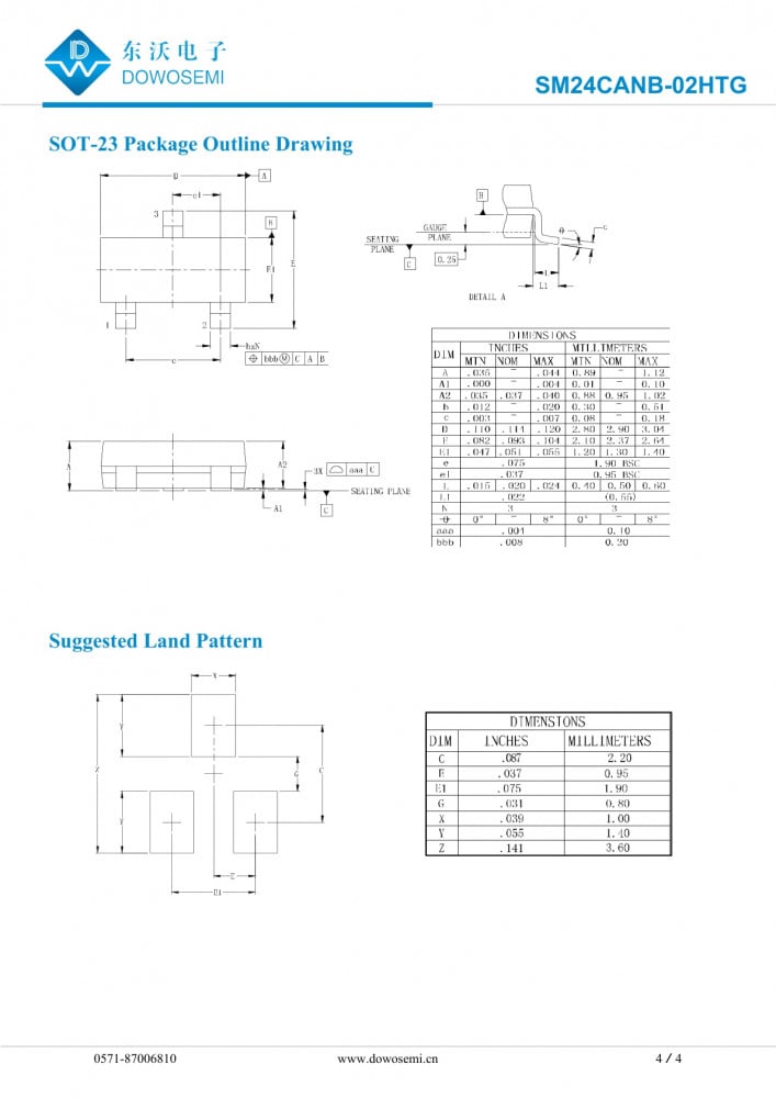SM24CANB-02HTG datasheet page 4
