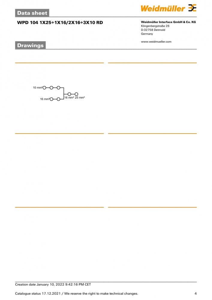 WPD 104 product documentation page 4