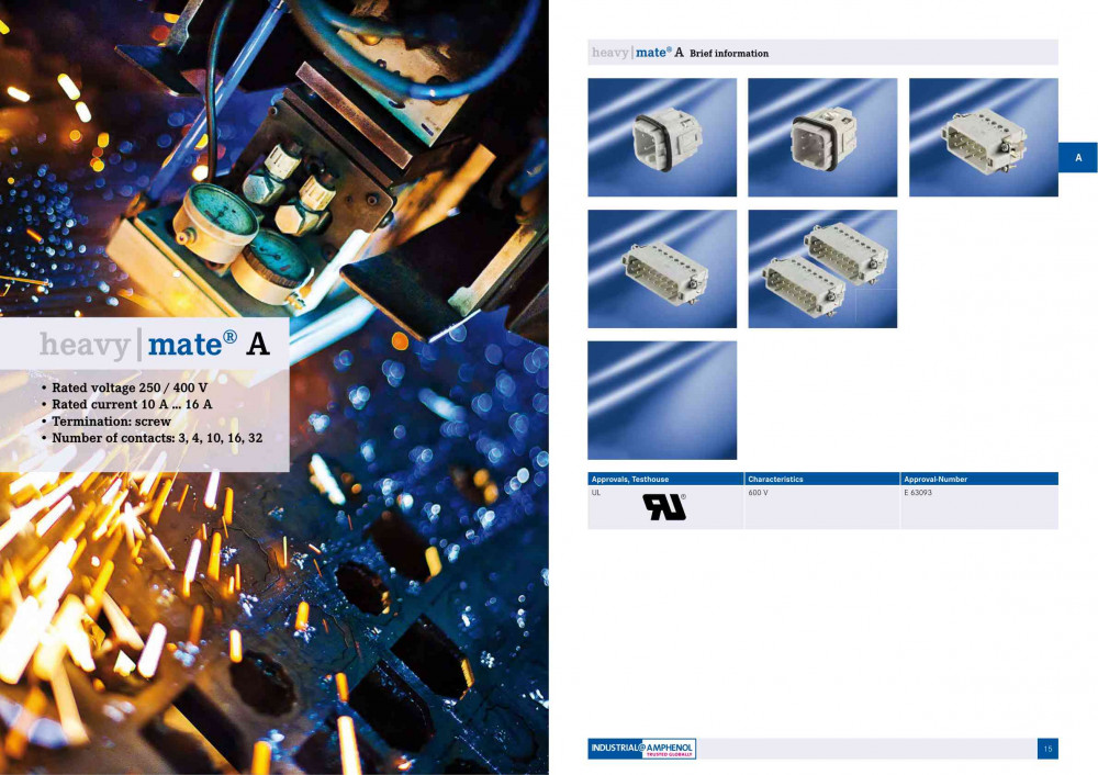 Amphenol heavy|mate technical document page 8