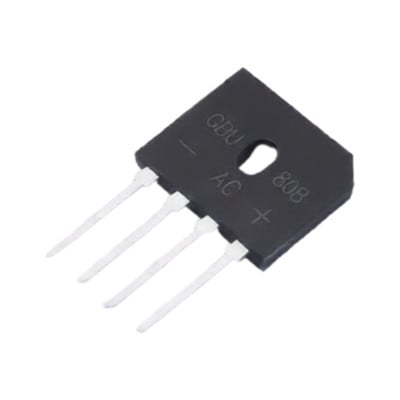 JSCJ GBU804 Bridge Rectifier Chip