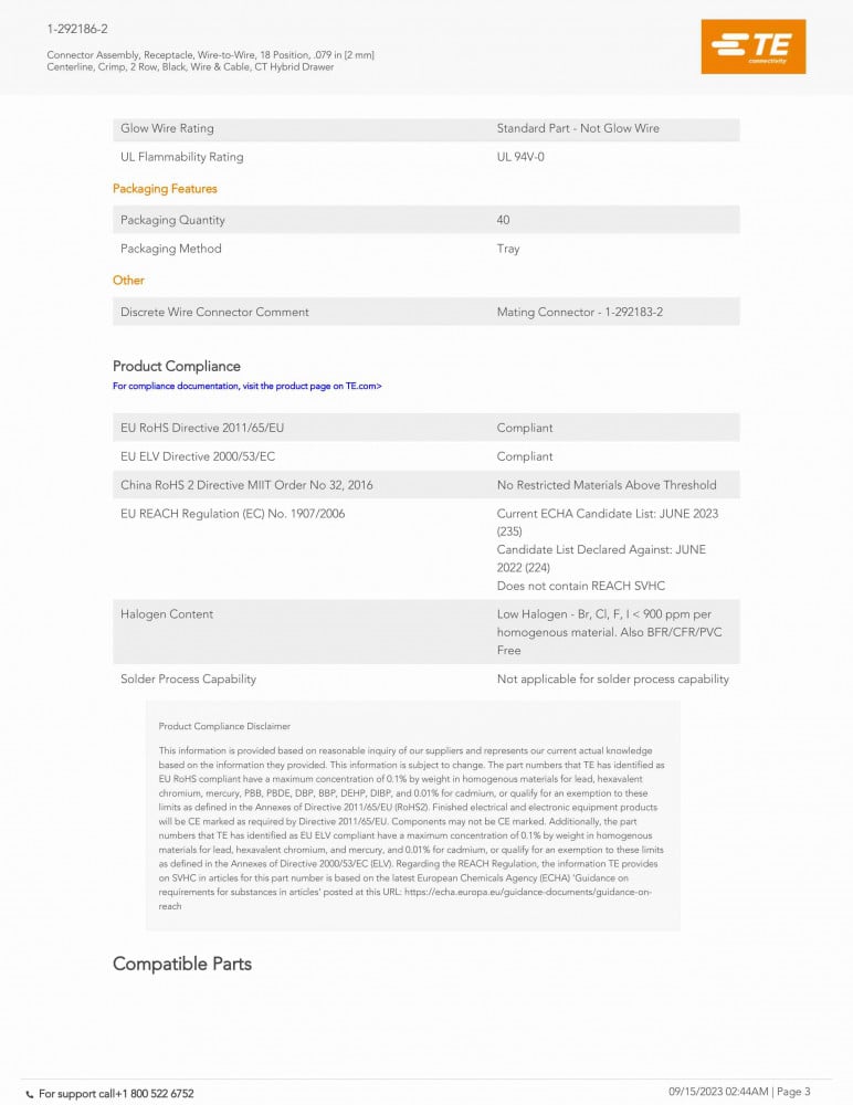 1-292186-2 technical document page 3