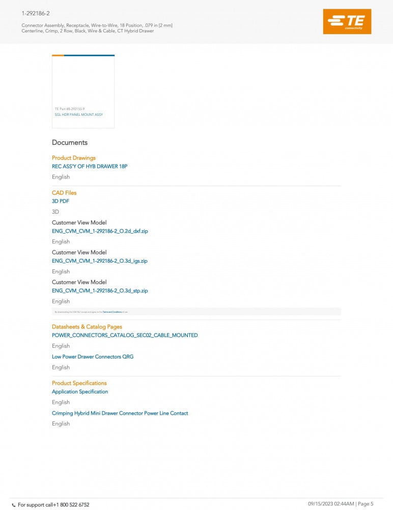 1-292186-2 technical document page 5