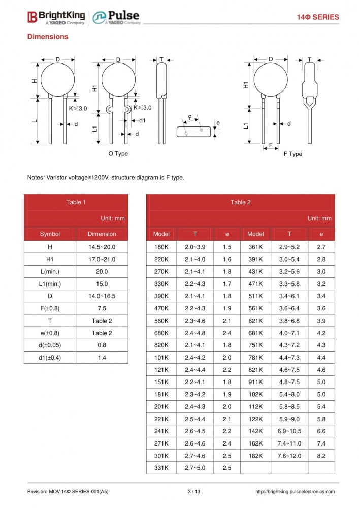 221KD14-O datasheet page 2