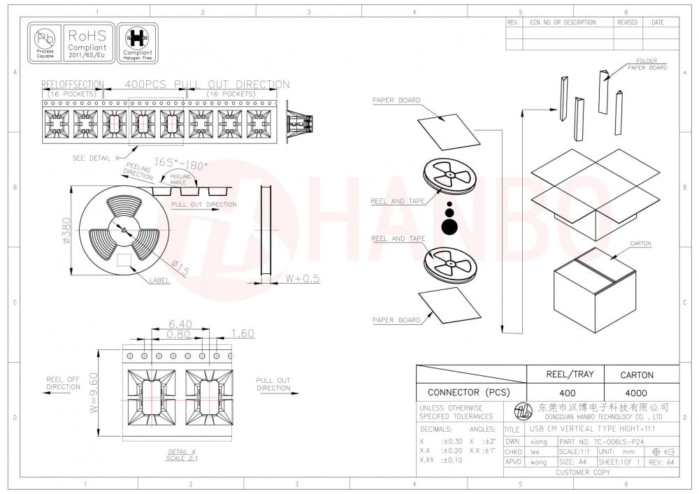 TC-006LS-P24 technical drawing page 3