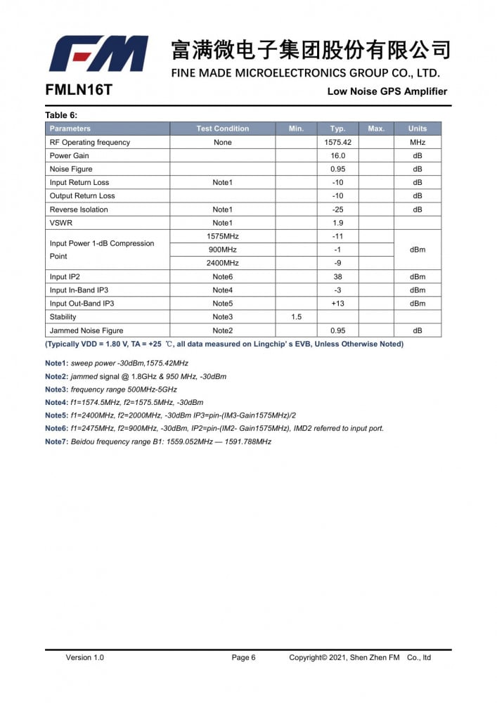 FMLN16T datasheet page 6
