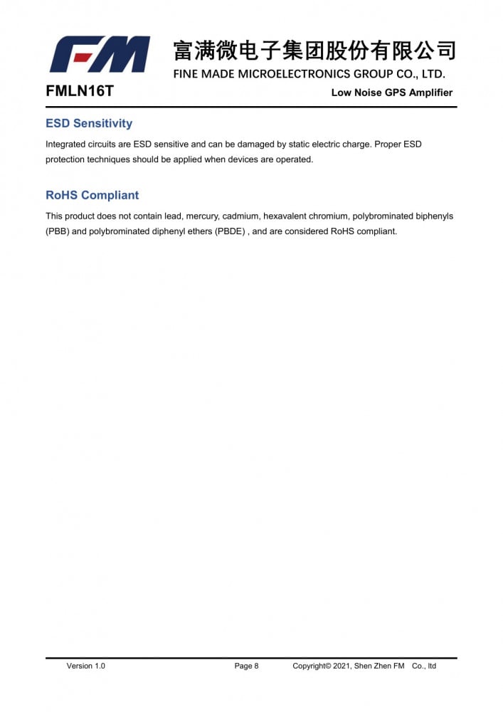 FMLN16T datasheet page 8