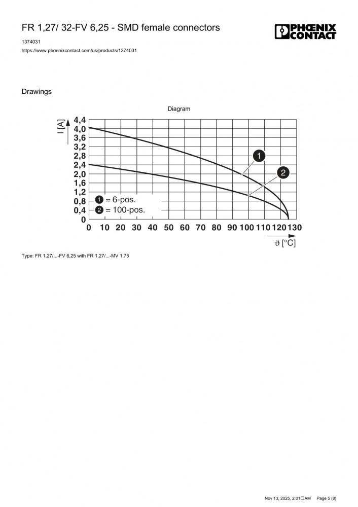 Phoenix Contact 1374031 technical document page 5