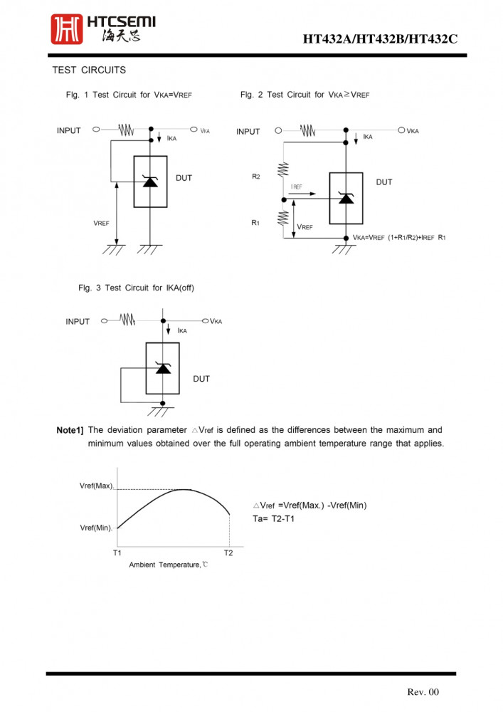 HT432ARTZ technical document page 3
