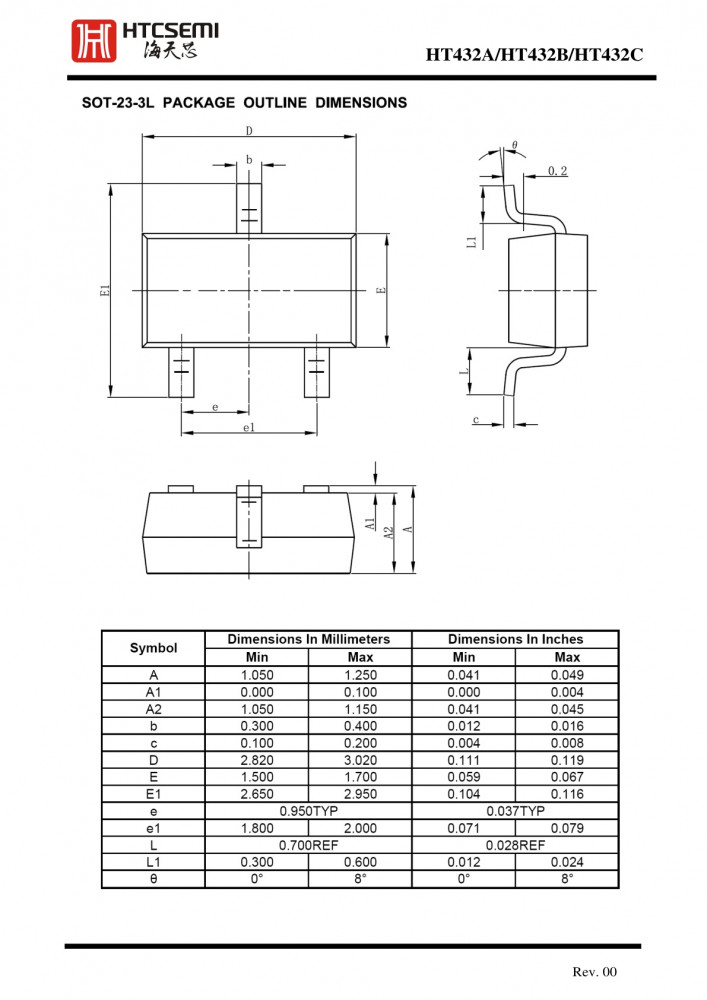 HT432ARTZ technical document page 7