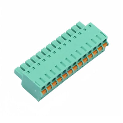 MAX MX15EDGKD-3.81-14P-GN01-Cu-A PCB Header & Plug Socket