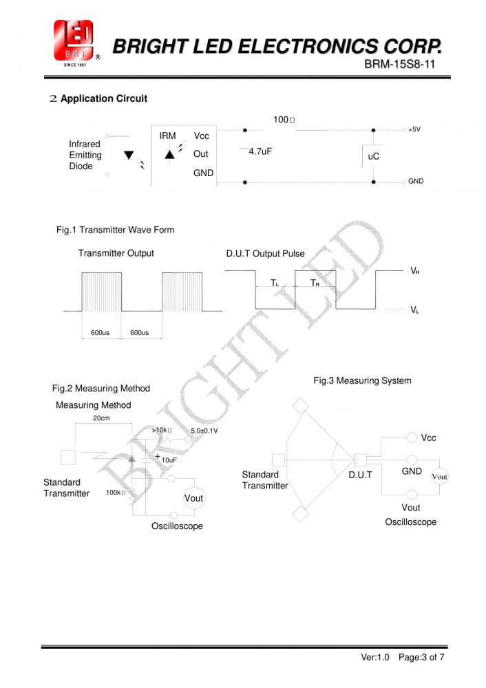 BRM-15S8-11 datasheet page 4
