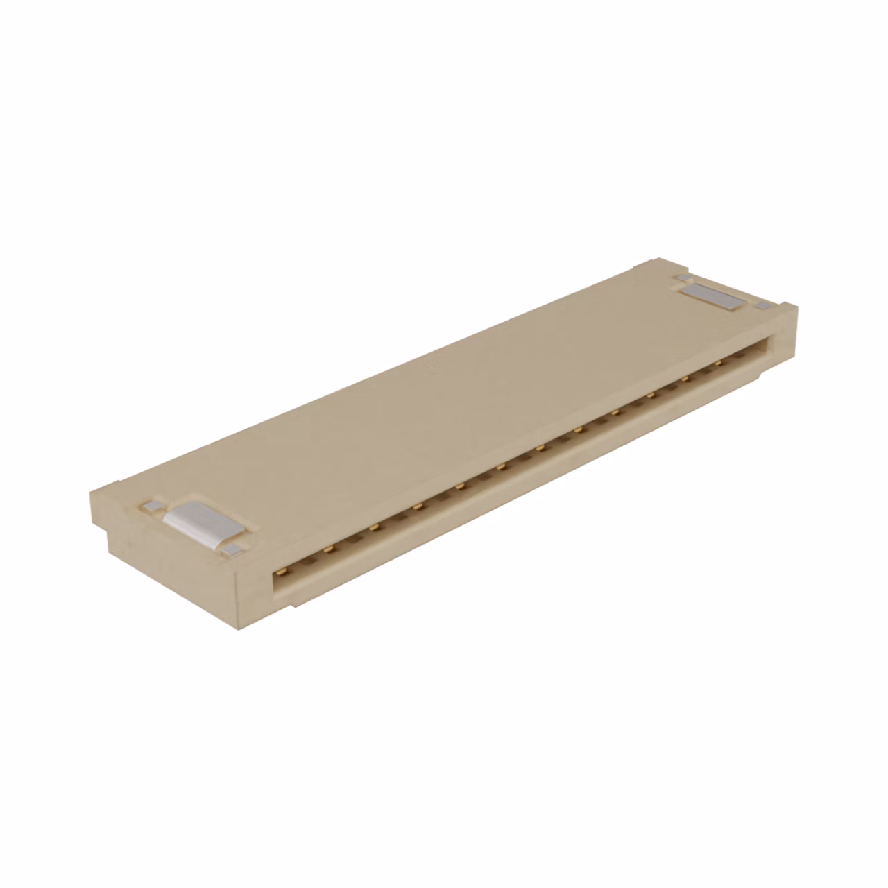 Easy-On FFC/FPC Connector, 0.50mm Pitch, Surface Mount, Right-Angle, Non-ZIF, Dual Contact Style, 1.20mm Mated Height, 24 Circuits, Gold (Au)  Plating for sale