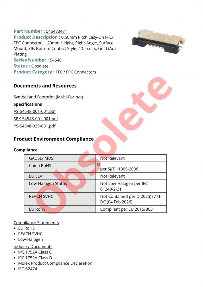 Technical document preview, page 1