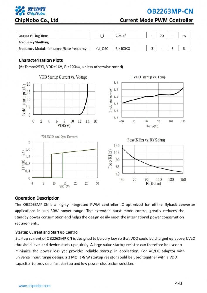 OB2263MP-CN datasheet page 4