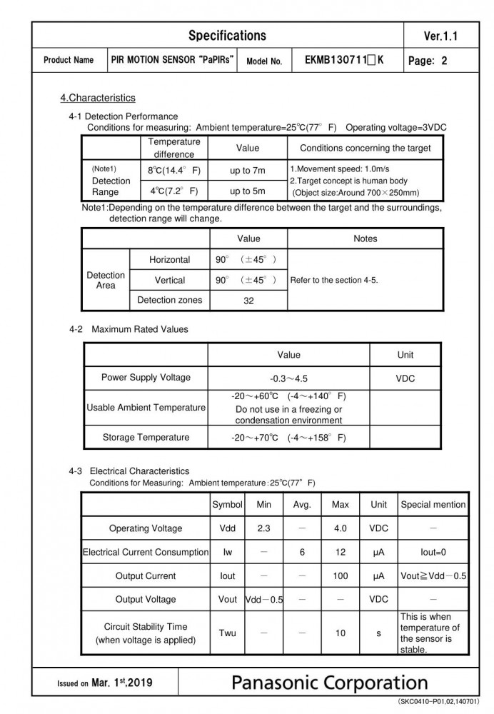 EKMB1307111K datasheet page 2