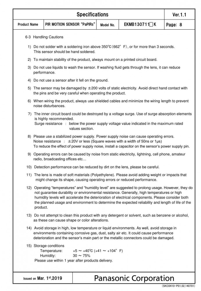 EKMB1307111K datasheet page 8
