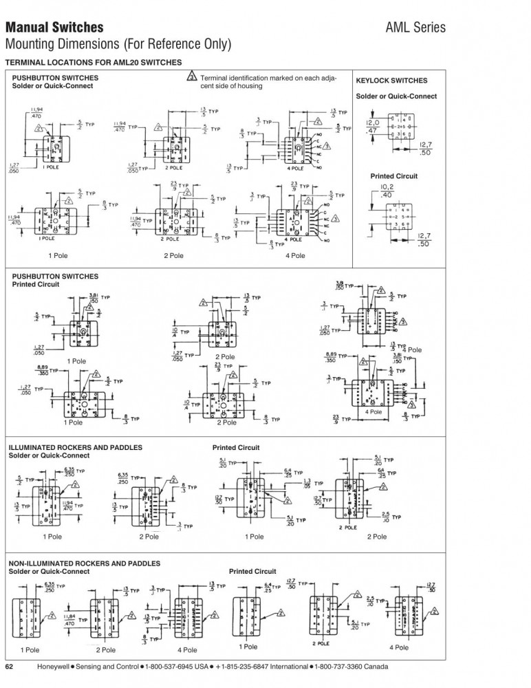 Honeywell AML series documentation page 5
