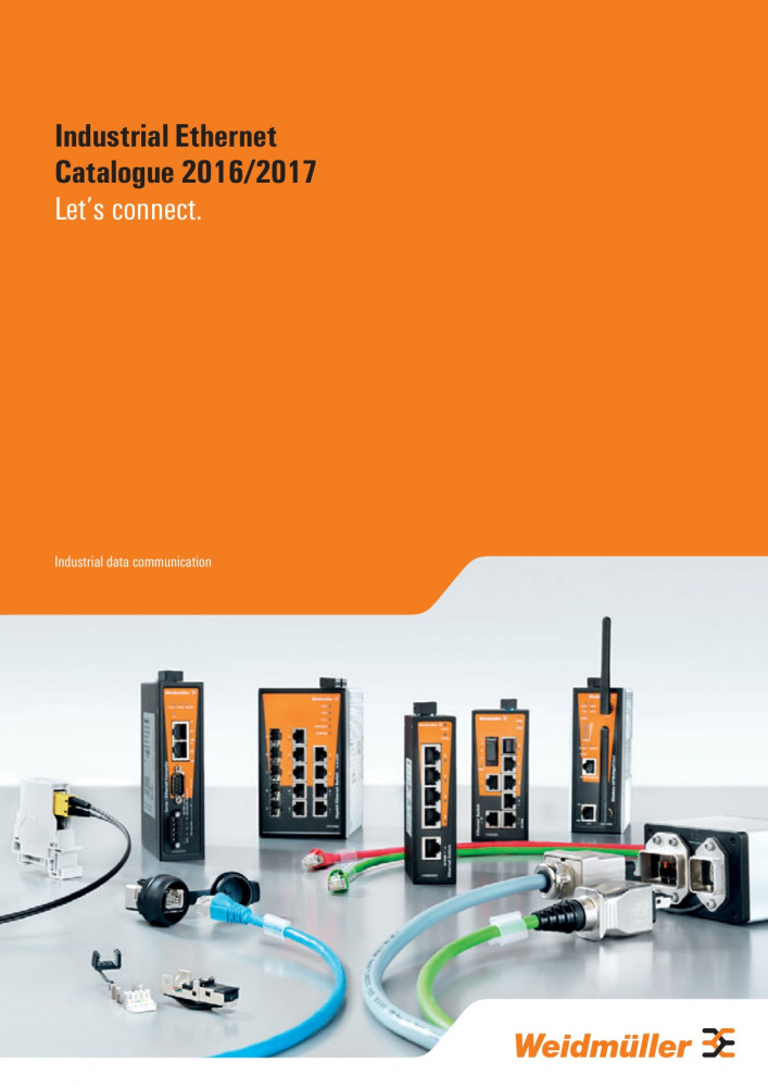Weidmuller catalogue page 1