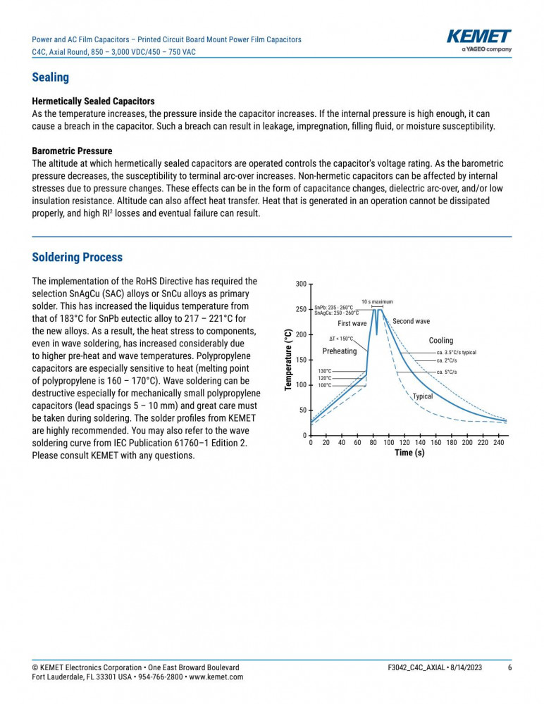 C4C datasheet page 6