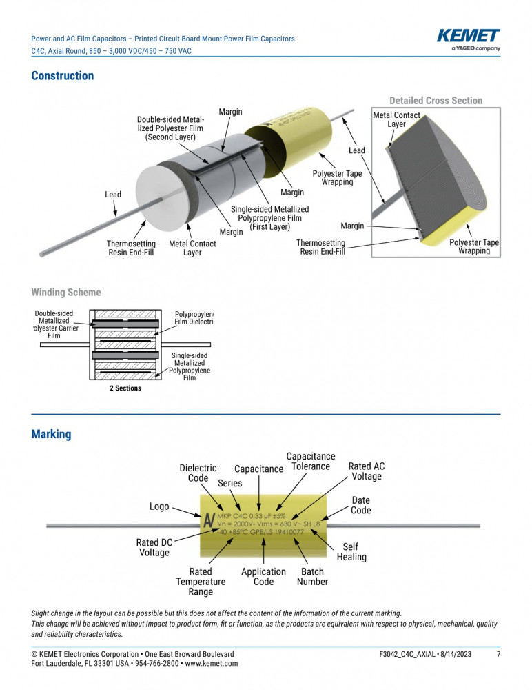C4C datasheet page 7