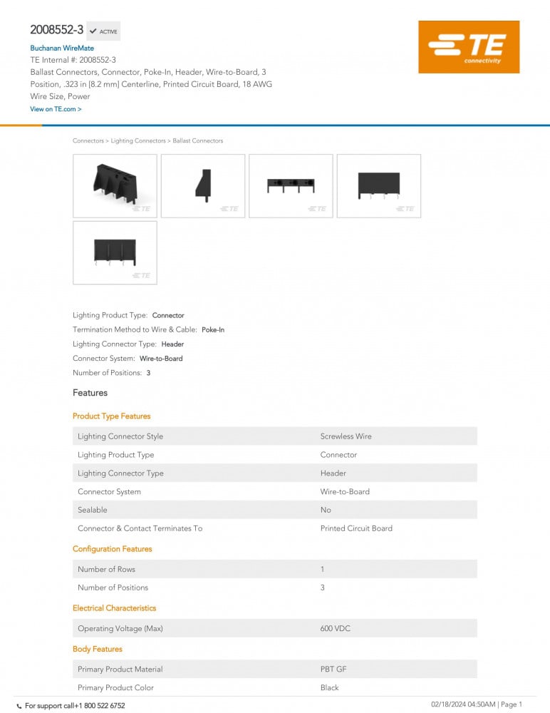 2008552-3 technical document page 1