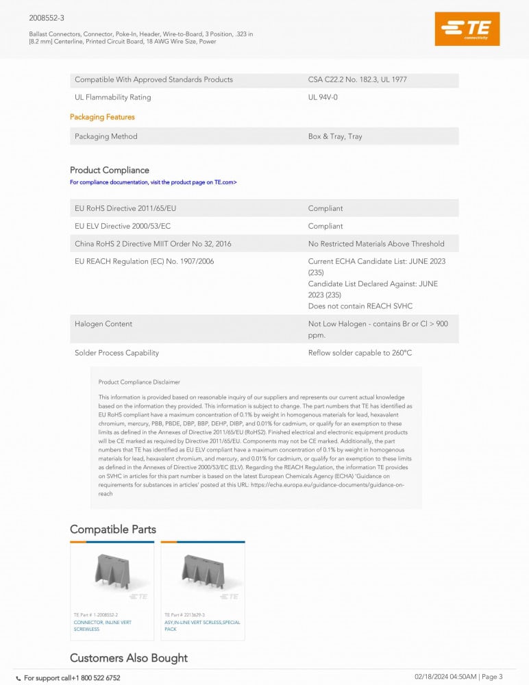 2008552-3 technical document page 3