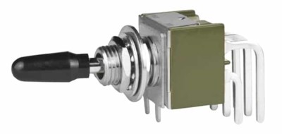 Bushing Mount Miniature Toggle