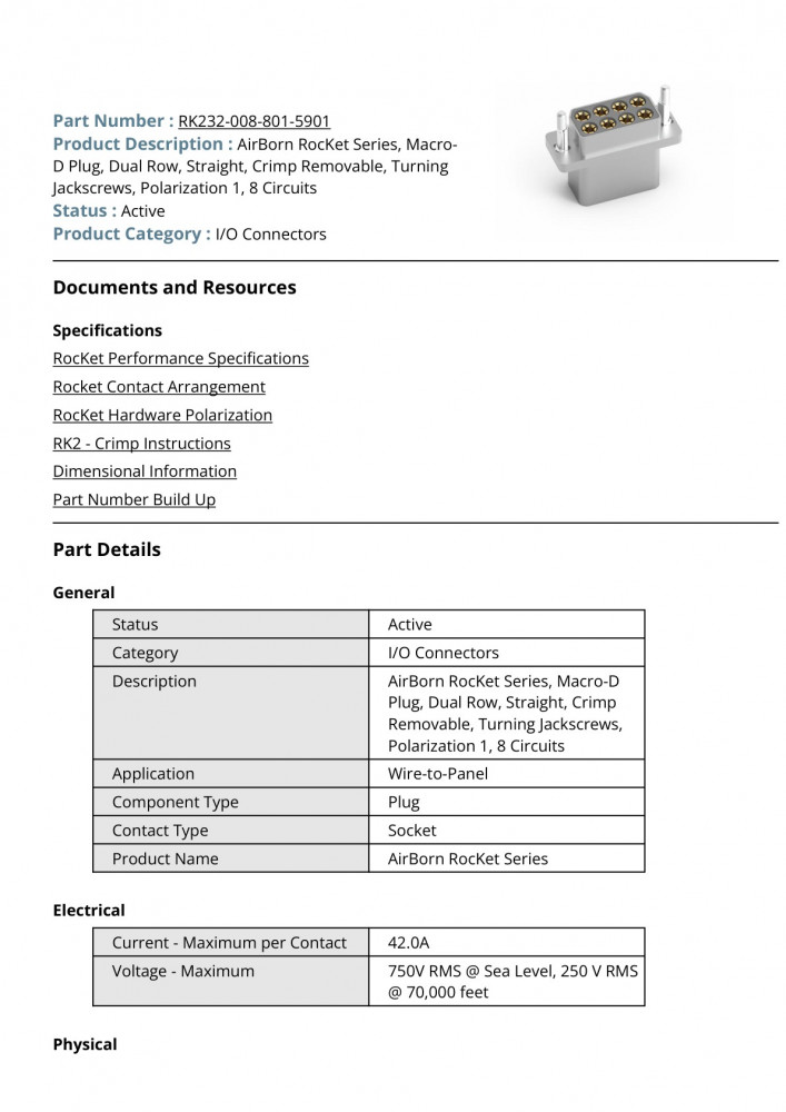 RK232-008-801-5901 technical document image, page 1