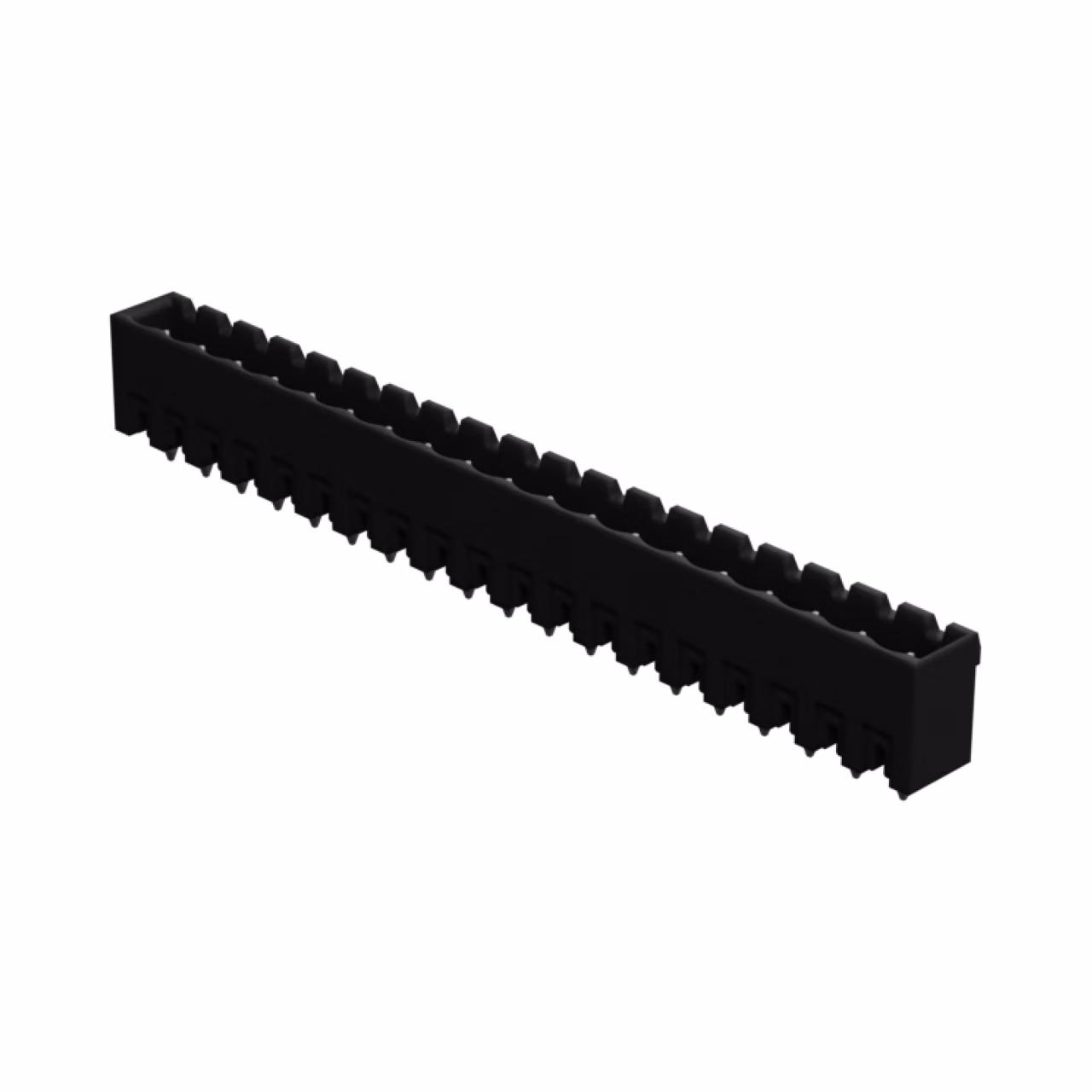 5.08mm Pitch Eurostyle Vertical PCB Header, 19 Circuits for sale