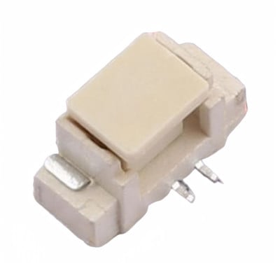 Zhongdi WAFER-MX1.25-4PLT-W1-P Male Header Pin Connector