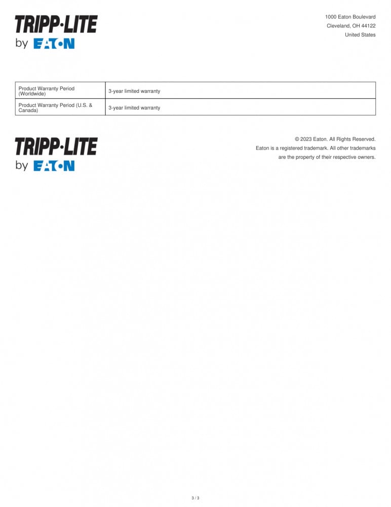 P586-006-VGA-V2 technical document page 3