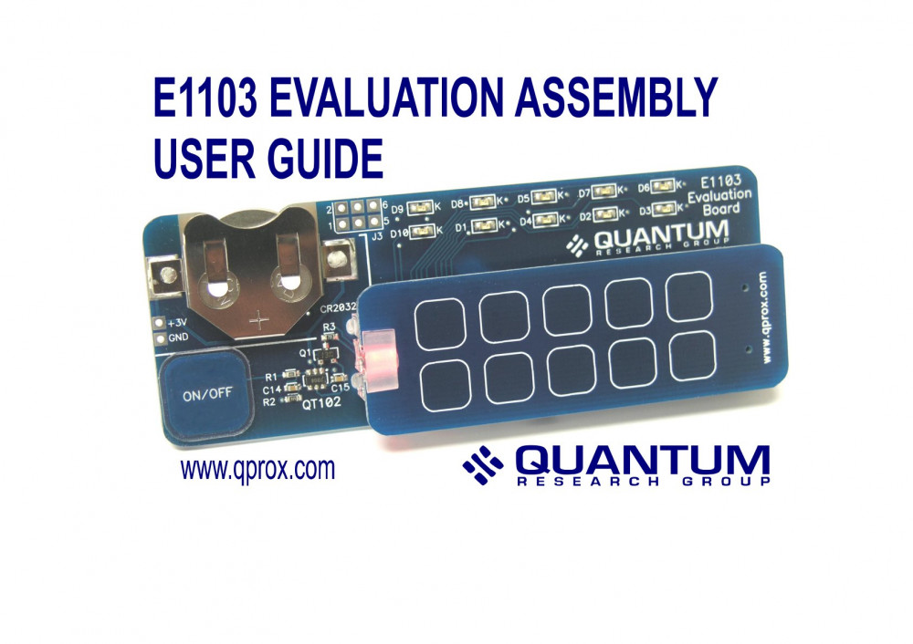E1103 user guide page 1