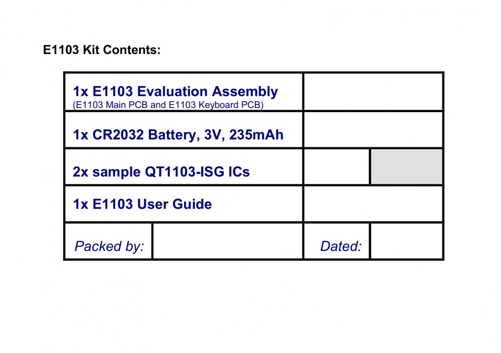 E1103 user guide page 6