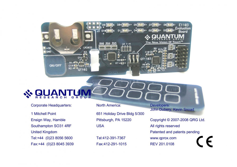 E1103 user guide page 7