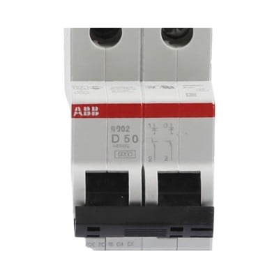 ABB S202-C50 Miniature Circuit Breaker