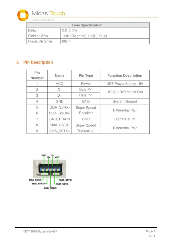 MCY-3080 datasheet page 8