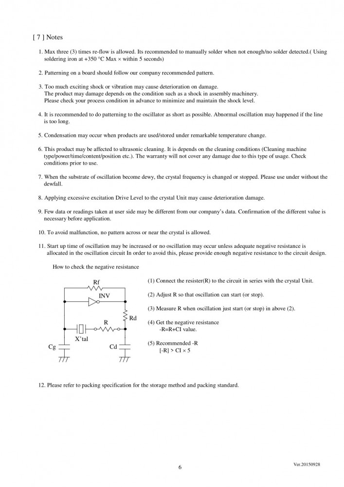 EPSON FA-20H datasheet page 7