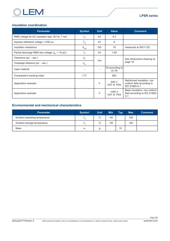 LPSR technical document page 3
