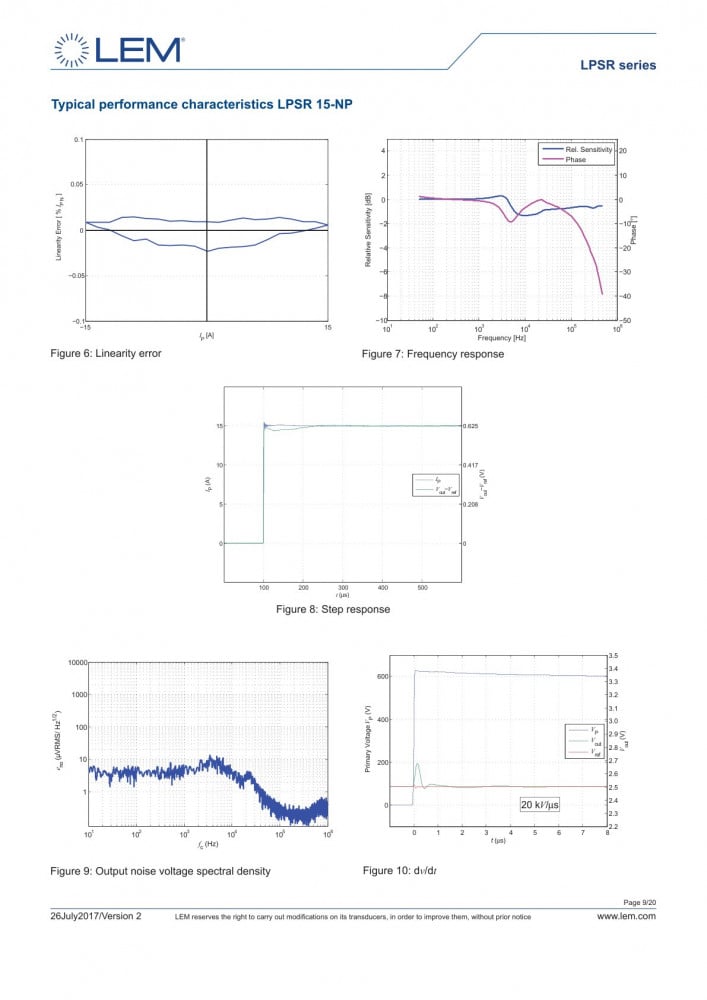 LPSR technical document page 9