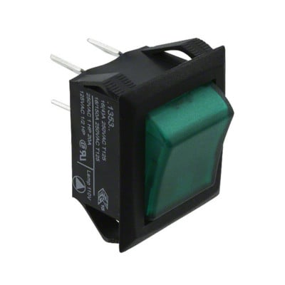 Bulgin C1553PBBG2-M441 Rocker Switch