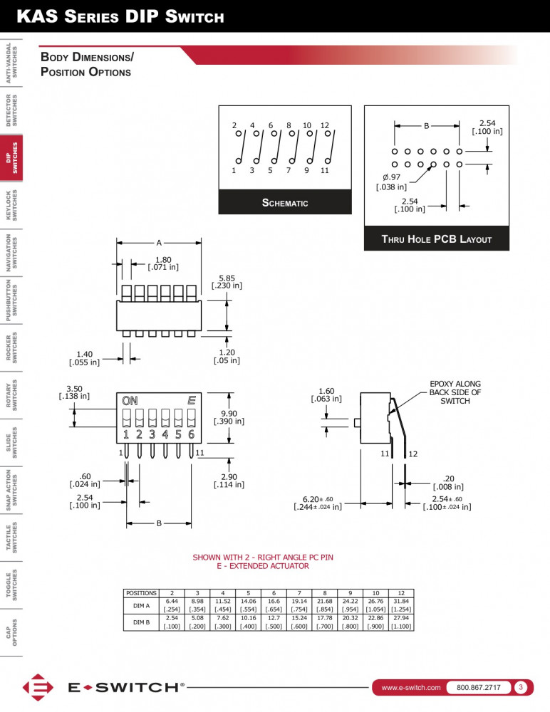 KAS2108E datasheet page 3