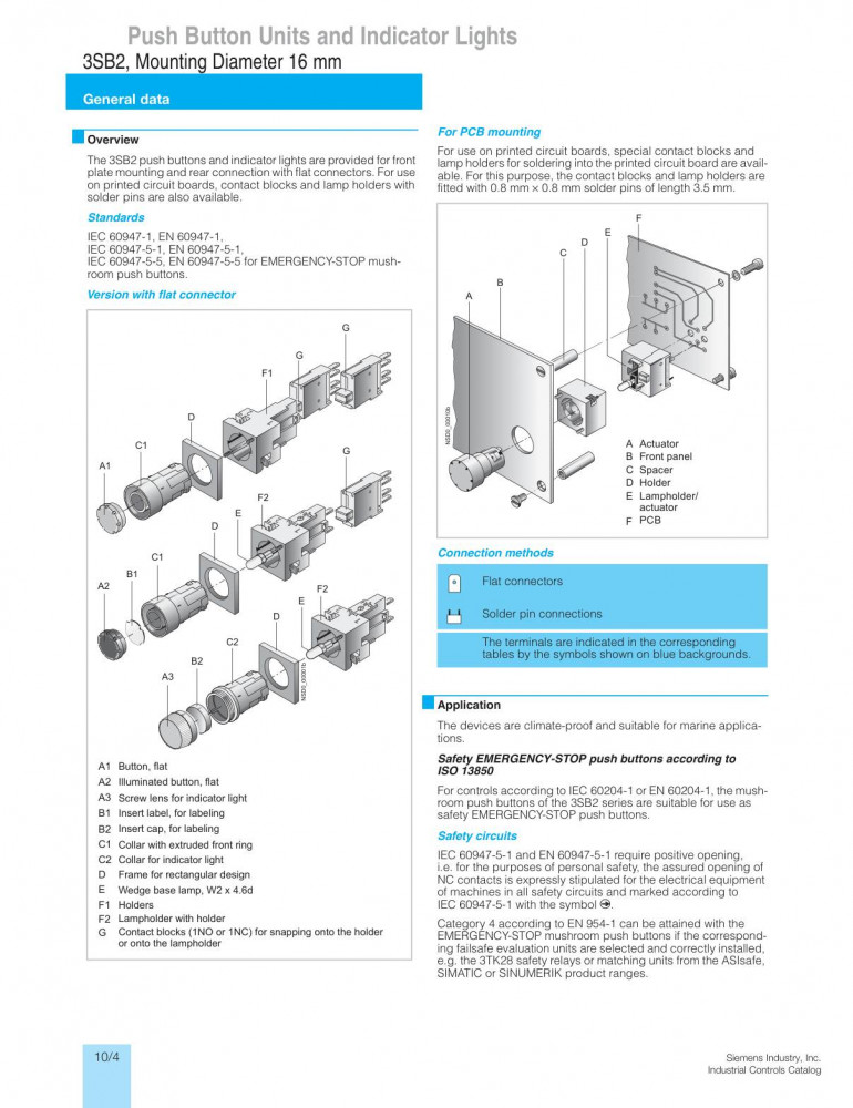 SIEMENS 52AAPN catalog page 4