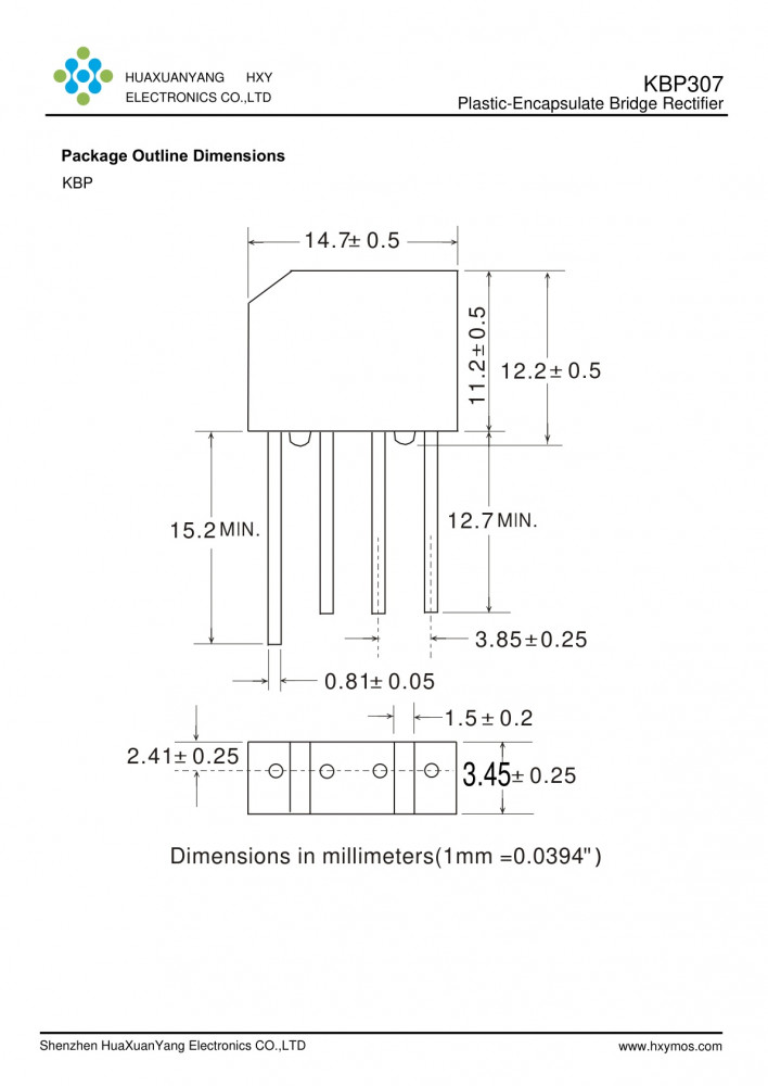 KBP307 datasheet page 3