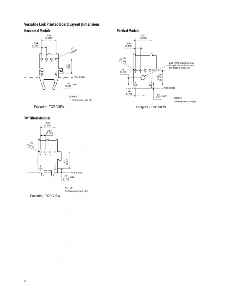 HFBR-1522ETZ datasheet page 5