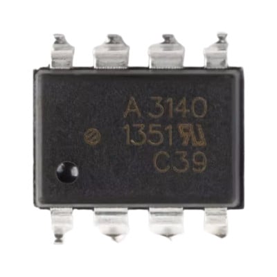 Broadcom HCPL-7800A Isolation Amplifier Chip